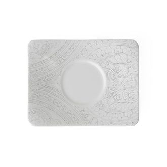 Villeroy & Boch Quinsai Garden, Kaffeeuntertasse, 17 x 14cm, Premium Bone Porzellan, mehrfarbig