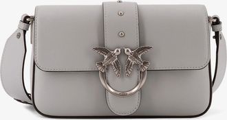 Pinko Mini Love Bag leather crossbody bag - PINKO - gender_Woman