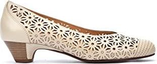 Pikolinos Chaussures à Talon en Cuir Elba pour Femme Colour Marfil