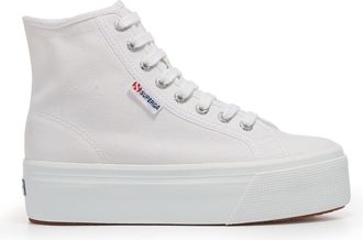 Superga Unisex-Erwachsene 2708 Hi Top, wei&szlig; 2, 9 Women/7.5 Men