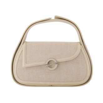 Sams&oslash;e & Sams&oslash;e Sahero Henkeltasche - - Bags - Damen - Beige - ONE SIZE