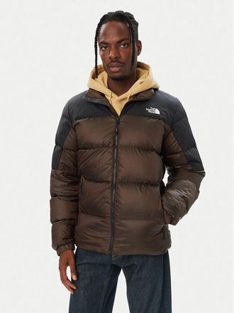 The North Face Daunenjacke Diablo 2.0 NF0A8993 Dunkelbraun Regular Fit