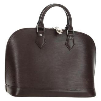 Louis Vuitton Pre-owned Vintage Hand Bag - - Pre-owned - Damen - Braun - ONE SIZE