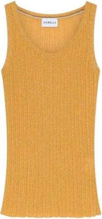 Marella Femme, Tops, Jaune, Taille: 42 FR Festa001 Top