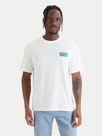 Calvin Klein Jeans T-Shirt 20s Easy LV04RF294G Wei&szlig; Regular Fit
