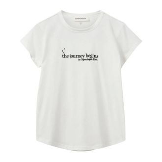 Sofie Schnoor Femme, Tops, Blanc, Taille: 42 FR Indysw T-shirt
