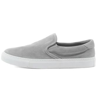 Diemme Graue Wildleder Slip-On Sneakers - - Shoes - Herren - Grau - 44 EU