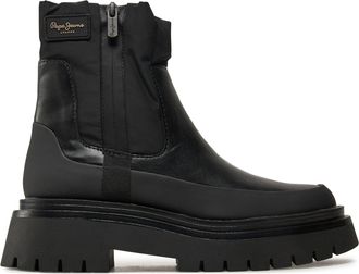 Pepe Jeans London Stiefeletten Pepe Jeans PLS50528 Schwarz
