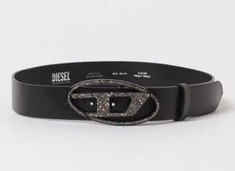 Diesel Gürtel DIESEL Damen Farbe Schwarz