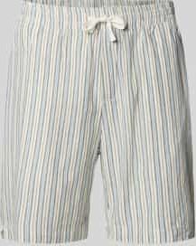 Woodbird Shorts mit elastischem Bund Modell Bommy