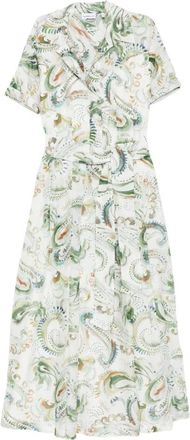 Marella Femme, Robes, Multicolore, Taille: 40 FR Mllgalli Midi Dress