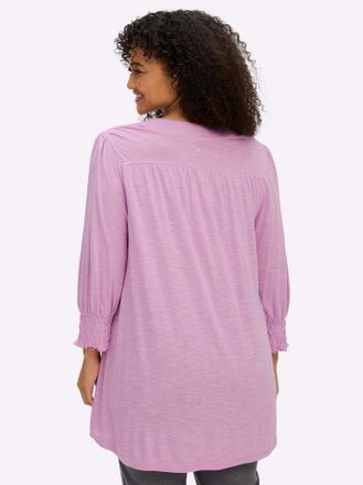 Sheego T-Shirt 3/4-Arm-Shirt 3/4-Arm