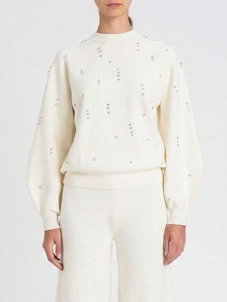 Twin-Set Sweatshirt TWINSET ACTITUDE Damen Farbe Wei&szlig;