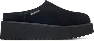 Love Moschino Pantoletten JA10046L1PJAW000 Schwarz