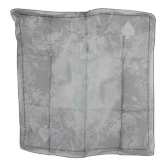 Costume National Femme, Accessoires, Gris, Taille: ONE Size Silk Shawl Foulard Wrap Scarf