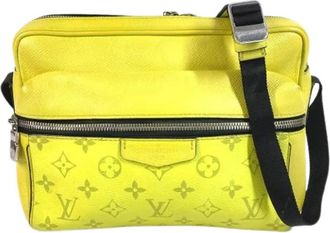 Louis Vuitton unisex, Pre-owned, Jaune, Taille: ONE Size Sac bandouli&egrave;re Vintage Pre-owned