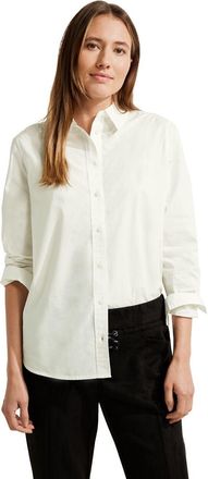 Cecil Damen B344318 Hemdbluse, Vanilla White, XL