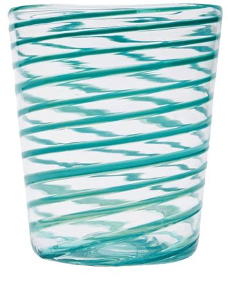 Cabana verre Giravolta Murano (10 cm) - Vert