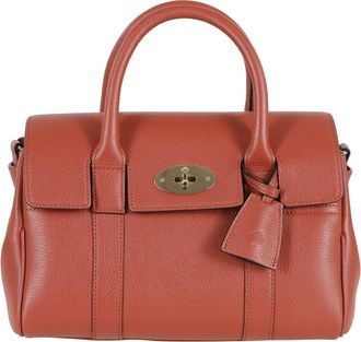 Mulberry Femme, Sacs, Rouge, Taille: ONE Size Bayswater Small Satchel Bag