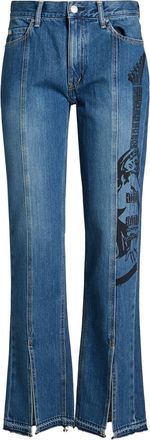 Hysteric Glamour HOSEN & R&Ouml;CKE - Jeanshosen auf YOOX.COM