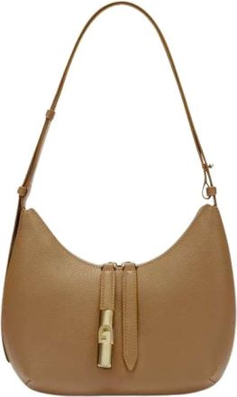 Furla Femme, Sacs, Brun, Taille: ONE Size Borsa a Spalla