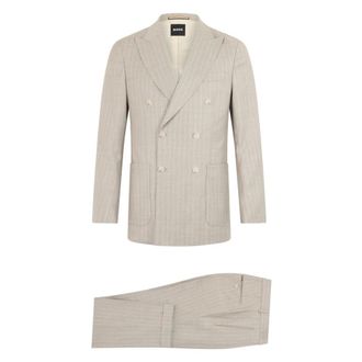 HUGO BOSS Homme, Costumes, Beige, Taille: M Suits