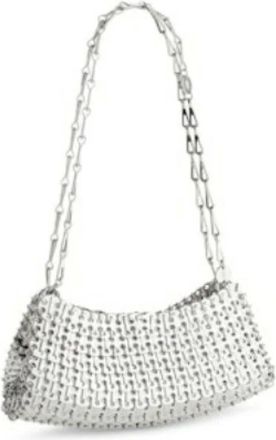 Paco Rabanne Femme, Sacs, Gris, Taille: ONE Size 1969 Clutch