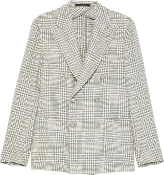 Tagliatore Homme, Vestes, Gris, Taille: M Veste crois&eacute;e Montecarlo