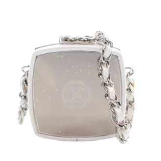 Chanel Pochette avec cha&icirc;ne Pre-owned - Femme - Pre-owned - Blanc - Taille: ONE Size