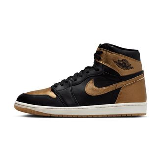 Nike Jordan AJ1 High OG - - Sport - Herren - Gelb - 43 EU