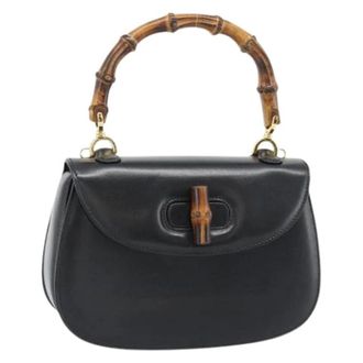 Gucci Pre-owned Vintage Handtasche - - Pre-owned - Damen - Schwarzk - ONE SIZE