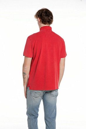 Replay Poloshirt aus Baumwollpiqu&eacute;, Regular Fit