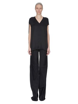 Rick Owens Trousers - Black
