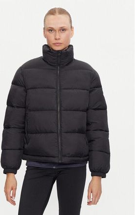 Napapijri Winterjacke A-Box Logo NP0A4HZ1 Schwarz Loose Fit