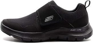 Skechers | Deportivas Skechers para hombre 894159-BBK zapatillas para caballero color negro con cierre de velcro
