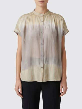 Roberto Collina Chemise Femme couleur Boue