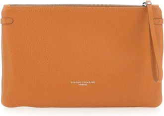 Gianni Chiarini Femme, Sacs, Orange, Taille: ONE Size Hermy Clutch