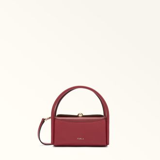 Furla Nicole Ebb Ciliegia D Rot Night-kalbsleder + Sidney-kalbsleder Damen