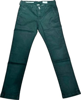 Jacob Cohen Homme, Pantalons, Vert, Taille: W34 TN Bobby Pantalons