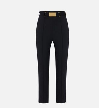 Elisabetta Franchi Pantalon Elisabetta Franchi avec ceinture