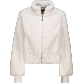 Monari Eleganter Teddy-Mantel - - Jackets - Damen - Wei&szlig; - L