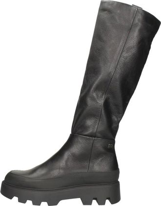 Mjus Femme, Chaussures, Noir, Taille: 42 EU Lange Laarzen