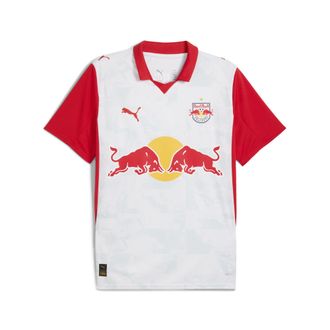 Puma Maillot Home 25/26 FC Rouge Bull Salzburg Homme, Accessoires, Blanc, 3XL
