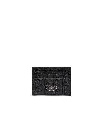 Lacoste Homme Nh4397mr Portefeuille, Noir, Taille Unique