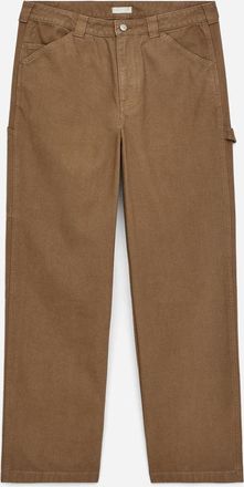 Arket Weite Workwear-Hose -Beige