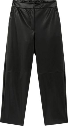 Alpha Studio Ad-8702Q Gerade Hose - - Trousers - Damen - Schwarzk - L