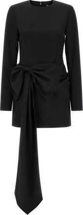 Rotate Rotate Birger Christensen, Femme, Robes, Noir, Taille: 38 FR Mini-robe