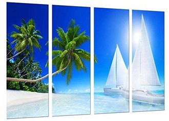 Cuadros Cámara Gemälde, Bild, mehrfarbig, 131 x 62 cm