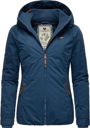 Ragwear Veste dhiver femme manteau court chaud avec capuche Dizzie Winter Intl XS-6XL, L