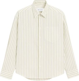 Ami Homme, Chemises, Multicolore, Taille: L De Coeur Boxy Shirt
